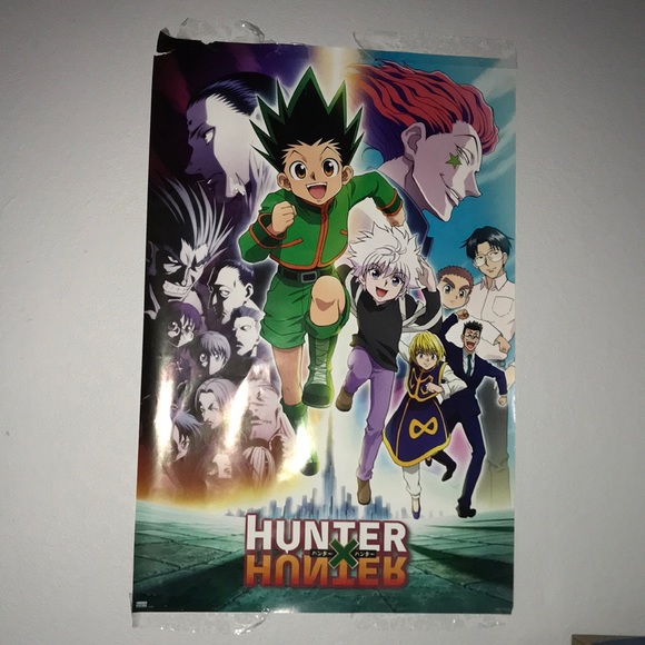 Art | Hunter X Hunter Poster | Poshmark